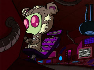 GIF invader zim - animated GIF on GIFER