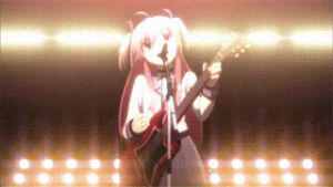 GIF angel beats - animated GIF on GIFER