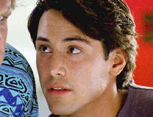 Keanu reeves 90s point break GIF on GIFER - by Gavitius