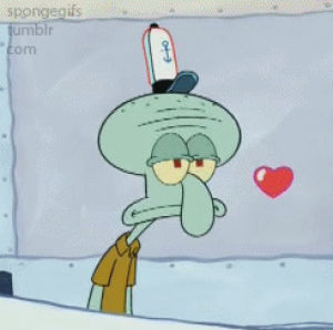 Spongebob squarepants cashier squidward tentacles GIF on GIFER - by Gho