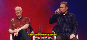 Season 10 whose line is it anyway aisha tyler GIF - Find on GIFER