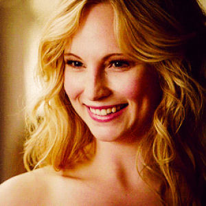 GIF caroline forbes - animated GIF on GIFER