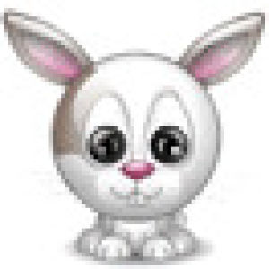 GIF white rabbit - animated GIF on GIFER