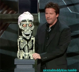 Jeff dunham achmed the dead terrorist GIF - Find on GIFER