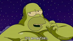 GIF quitting time season 4 homer simpson - animated GIF on GIFER