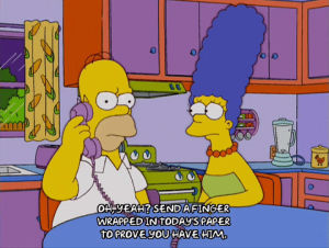 Homer simpson angry season 9 GIF on GIFER - by Thotius