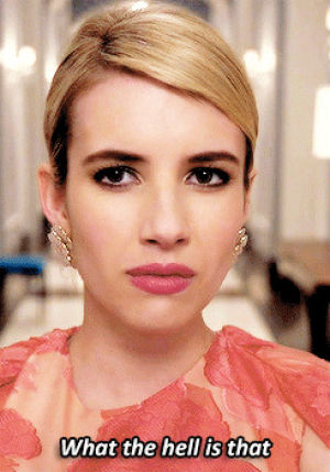 Scream queens screamqueensedit GIF - Find on GIFER