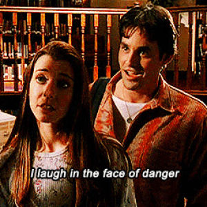 Buffy the vampire slayer GIF - Find on GIFER
