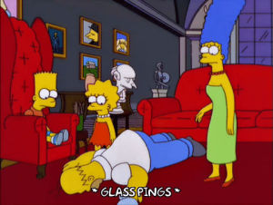 GIF bart simpson lisa simpson episode 16 - animated GIF on GIFER