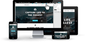 GIF web design - animated GIF on GIFER