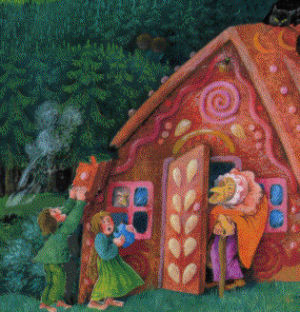 GIF hansel and gretel - animated GIF on GIFER