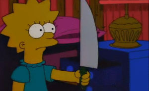 Treehouse of horror halloween simpsons GIF on GIFER - by Hunis