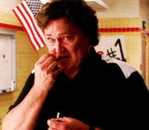 Glee dot marie jones coach beiste GIF on GIFER - by Granitius