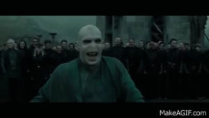 Lord voldemort GIF - Find on GIFER