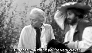 GIF william hartnell - animated GIF on GIFER