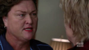 Glee dot marie jones coach beiste GIF on GIFER - by Granitius