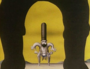 GIF monty python monty python animation terry gilliam - animated GIF on ...