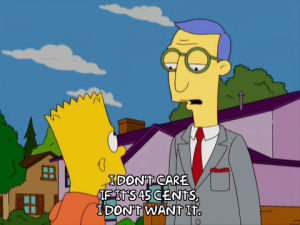 Bart simpson episode 6 season 14 GIF - Find on GIFER