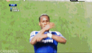 GIF didier drogba - animated GIF on GIFER