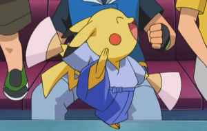 GIF anime pokemon pikachu - animated GIF on GIFER