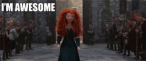 GIF merida brave reaction - animated GIF on GIFER - by Mavetius