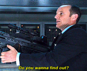 GIF agent coulson - animated GIF on GIFER