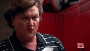 Glee dot marie jones coach beiste GIF on GIFER - by Granitius
