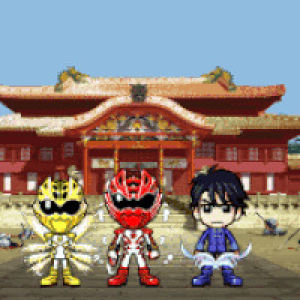 GIF super sentai - animated GIF on GIFER