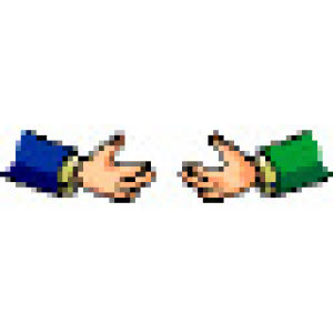 GIF handschlag handshake - animated GIF on GIFER