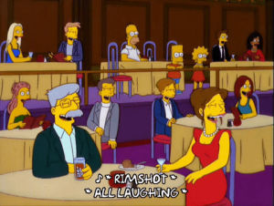 Bart simpson season 7 episode 10 GIF - Find on GIFER