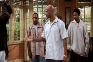 Handshake naploeon dynamite damon wayans GIF - Find on GIFER