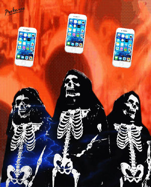 GIF social media art blah - animated GIF on GIFER