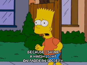 Bart simpson episode 7 season 20 GIF - Find on GIFER