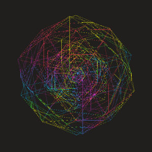 GIF 3d colorful isometric - animated GIF on GIFER