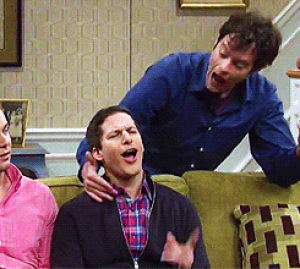 GIF bill hader andy samberg the to do list - animated GIF on GIFER