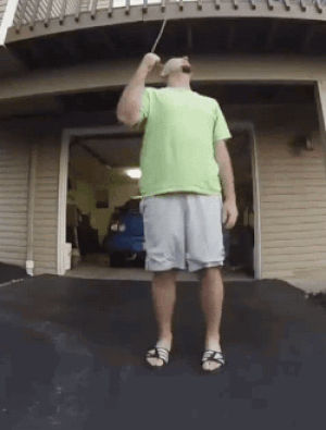 Fail ice bucket challenge GIF - Find on GIFER