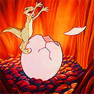 GIF cera lbt the land before time - animated GIF on GIFER