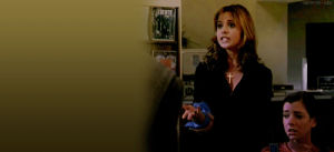 Buffy the vampire slayer sarah michelle gellar buffy summers GIF - Find ...