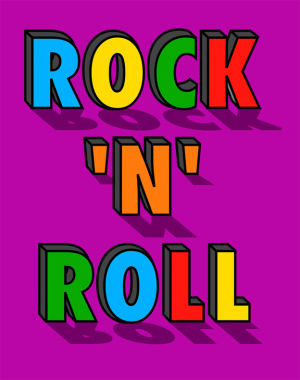 Rock n roll GIF - Find on GIFER