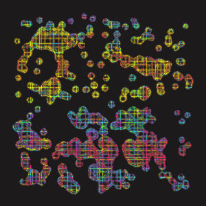 GIF 3d colorful isometric - animated GIF on GIFER
