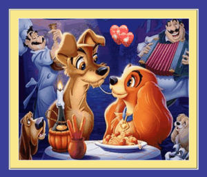 Lady and the tramp GIF - Find on GIFER