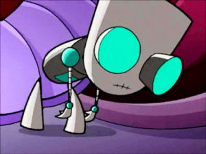 GIF invader zim - animated GIF on GIFER