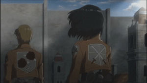 GIF snk shingeki no kyojin attack on titan - animated GIF on GIFER
