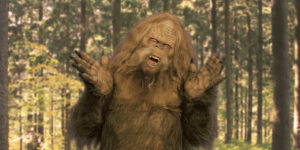 Sasquatch hug bigfoot GIF - Find on GIFER