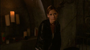 Buffy the vampire slayer sarah michelle gellar buffy summers GIF - Find ...