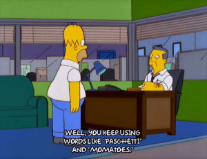 Talking homer simpson episode 11 GIF - Find on GIFER
