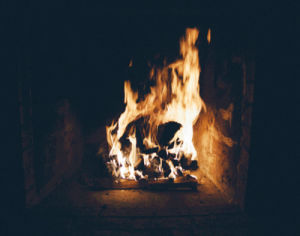 Fireplace fire GIF on GIFER - by Agama