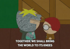 Costume superhero butters GIF - Find on GIFER