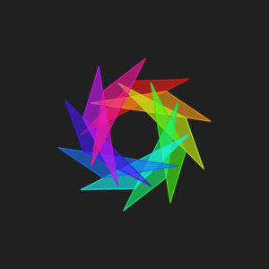 GIF spinning perfect loop colorful - animated GIF on GIFER