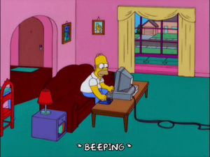 Homer simpson episode 6 scared GIF - Find on GIFER